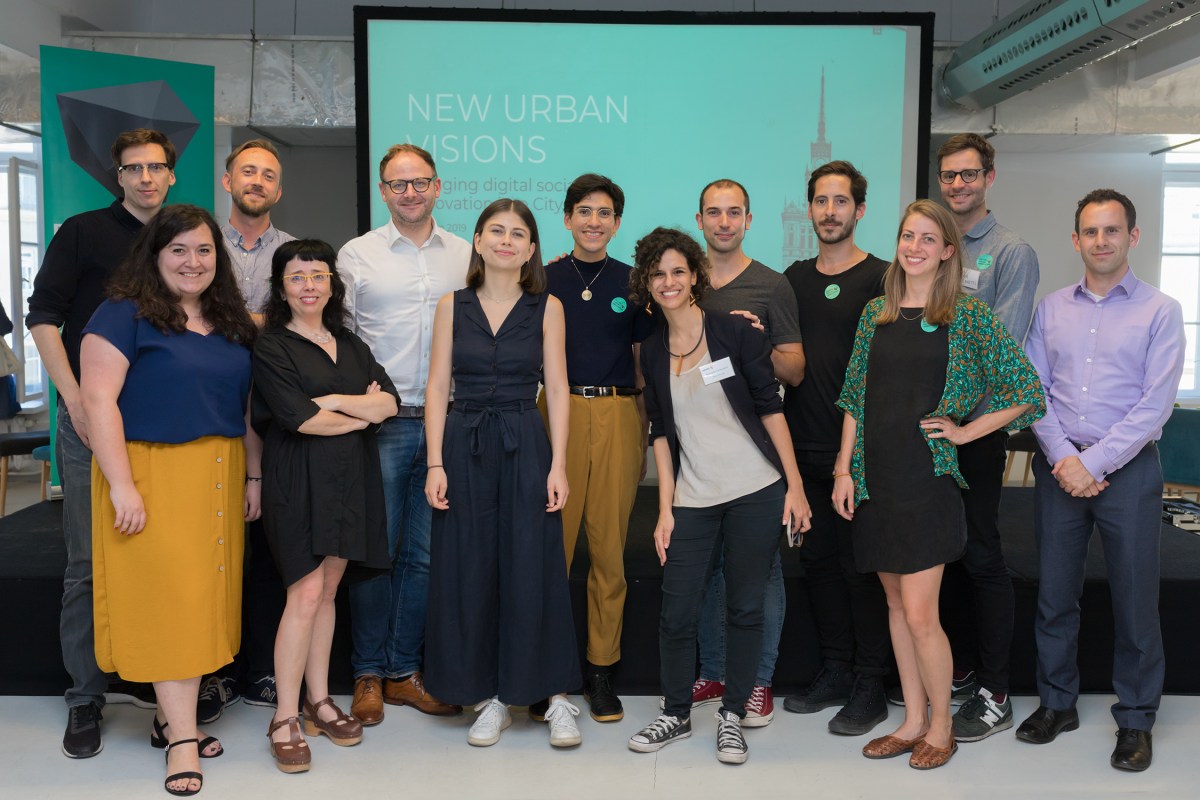 New Urban Visions in Warsaw – ZOESCOPE